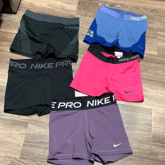 Nike | Shorts | Nike Pro Shorts Bundle | Poshmark